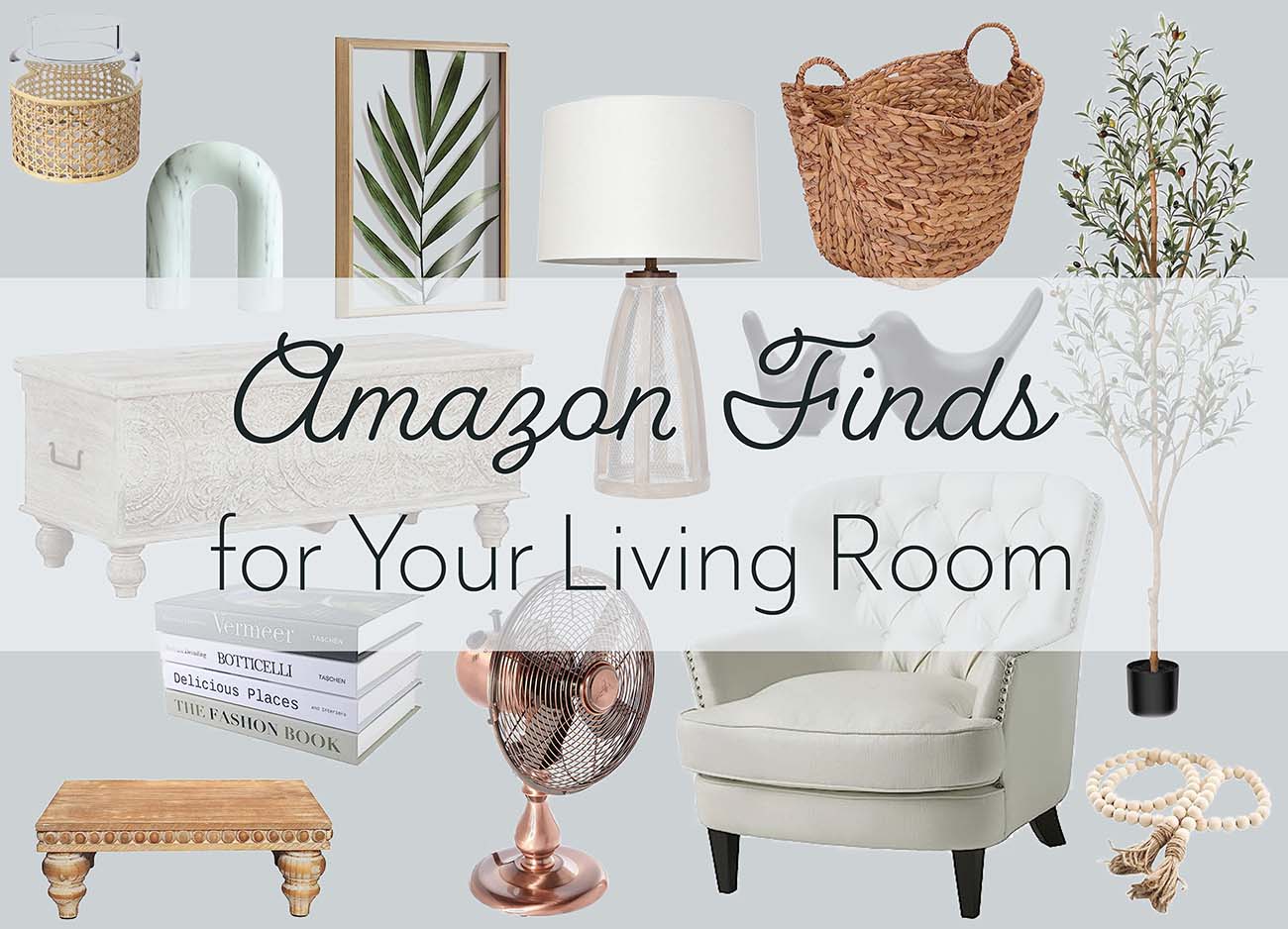 Amazon Finds for Your Living Room - Katie T's Home
