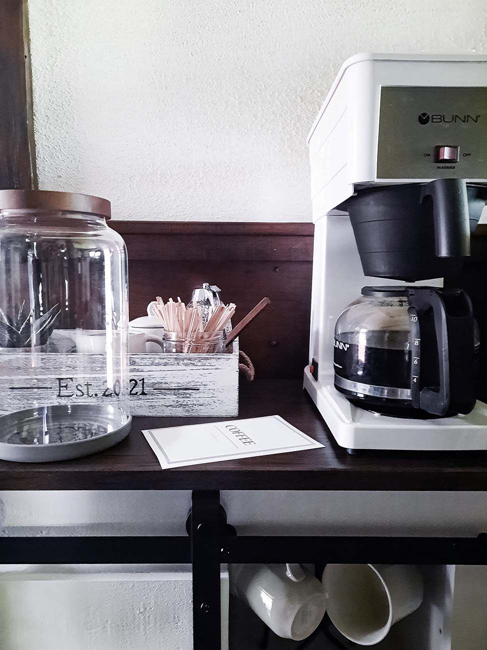 FREE Coffee Label for your Coffee Station - Katie T's Home