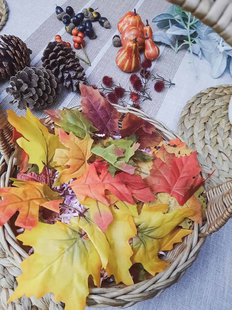 DIY: Practical Fall Tablescape Décor