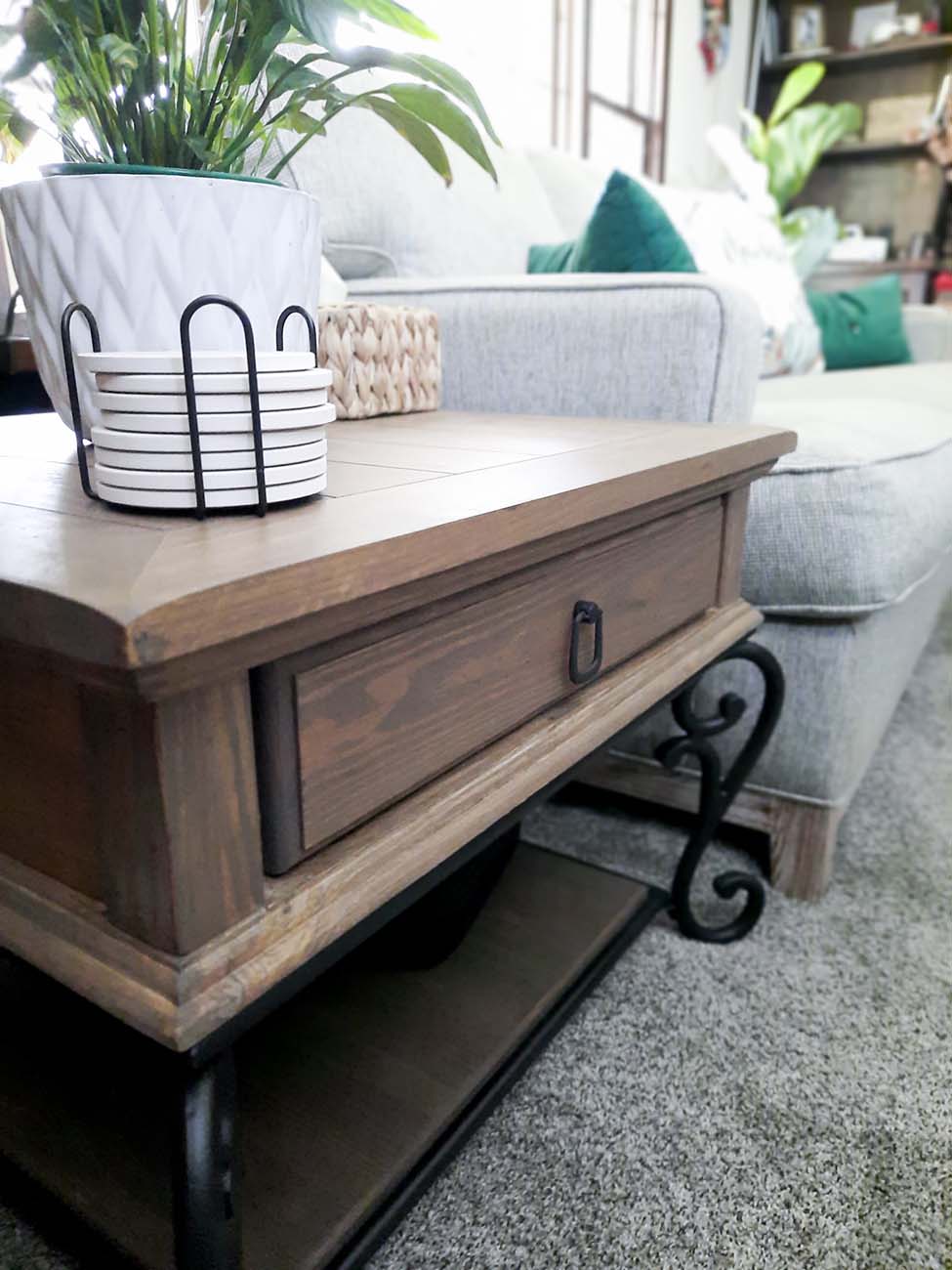 Farmhouse DIY Table Makeover - Katie T's Home