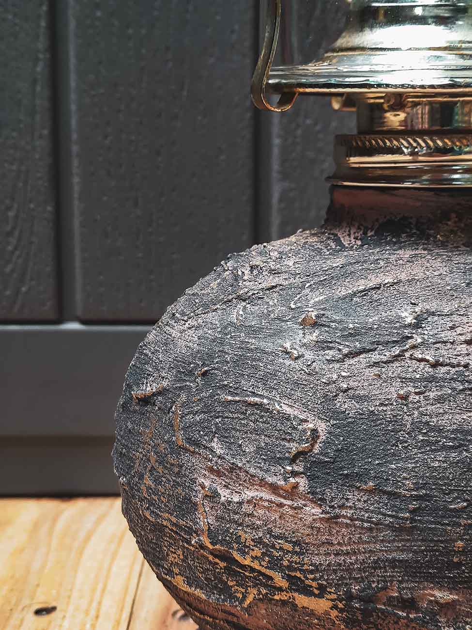 DIY Vintage Oil Lamp Upgrade in 3 Simple Steps