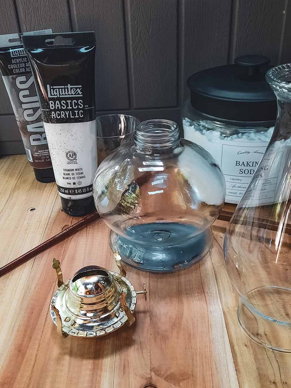 DIY Vintage Oil Lamp Upgrade in 3 Simple Steps