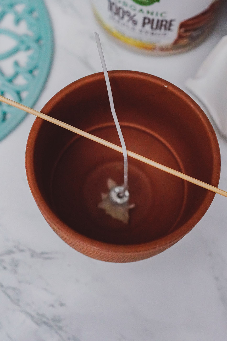 Unique Candle Making Idea Using Organic Beeswax