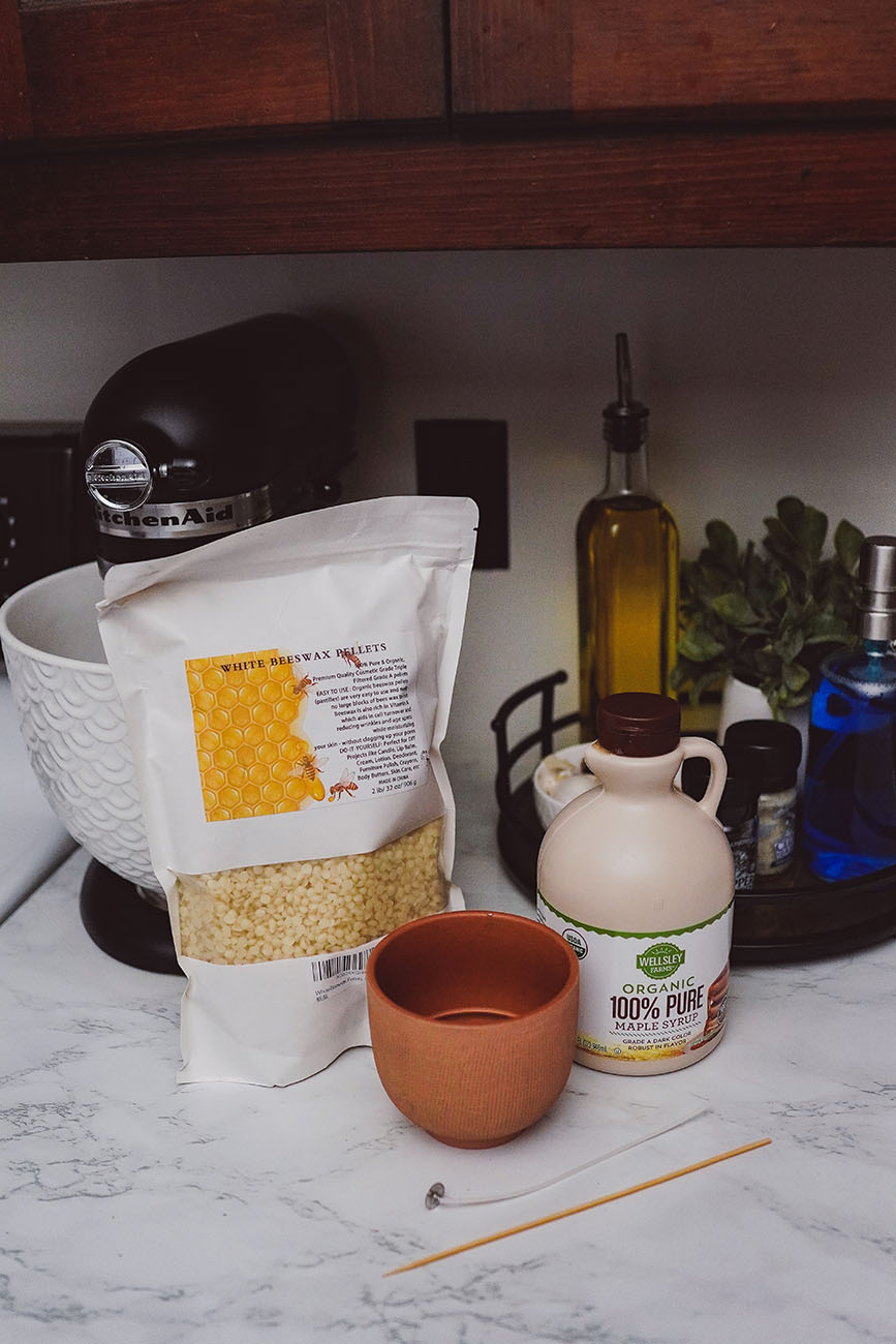 Unique Candle Making Idea Using Organic Beeswax