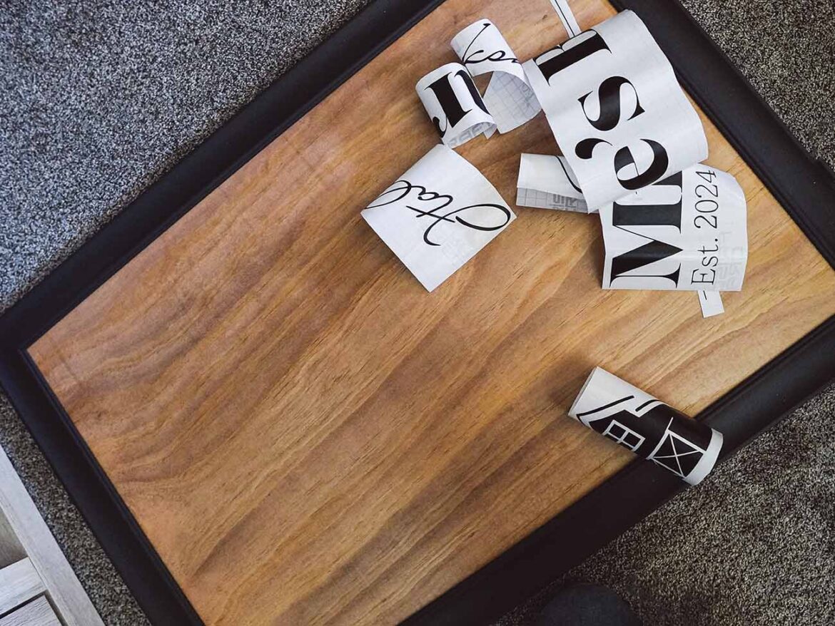 DIY Wooden Sign for the Workshop: Easy Custom Wood Projects for Beginners