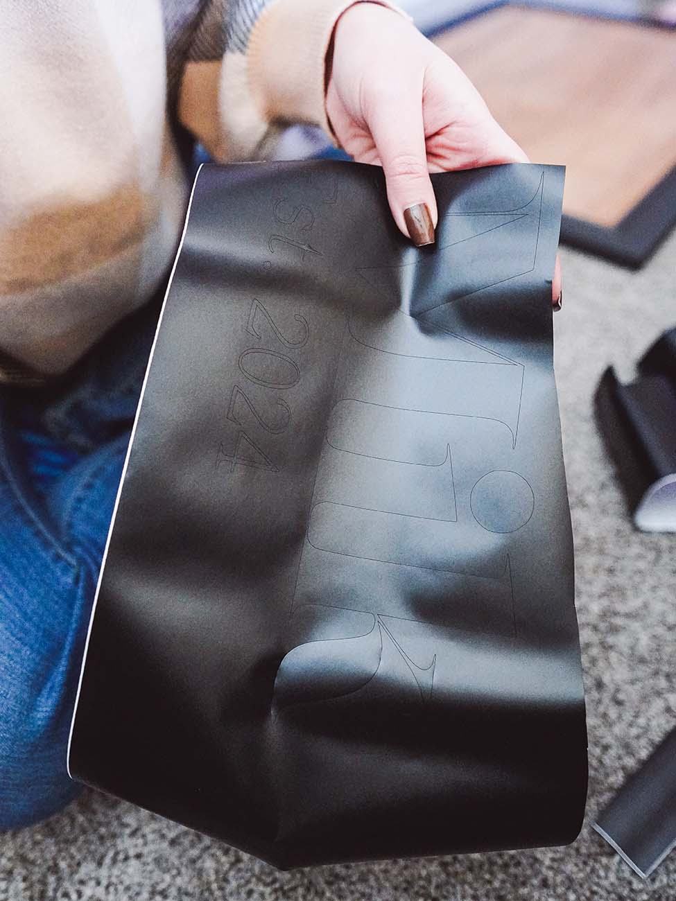 DIY Wooden Sign for the Workshop: Easy Custom Wood Projects for Beginners