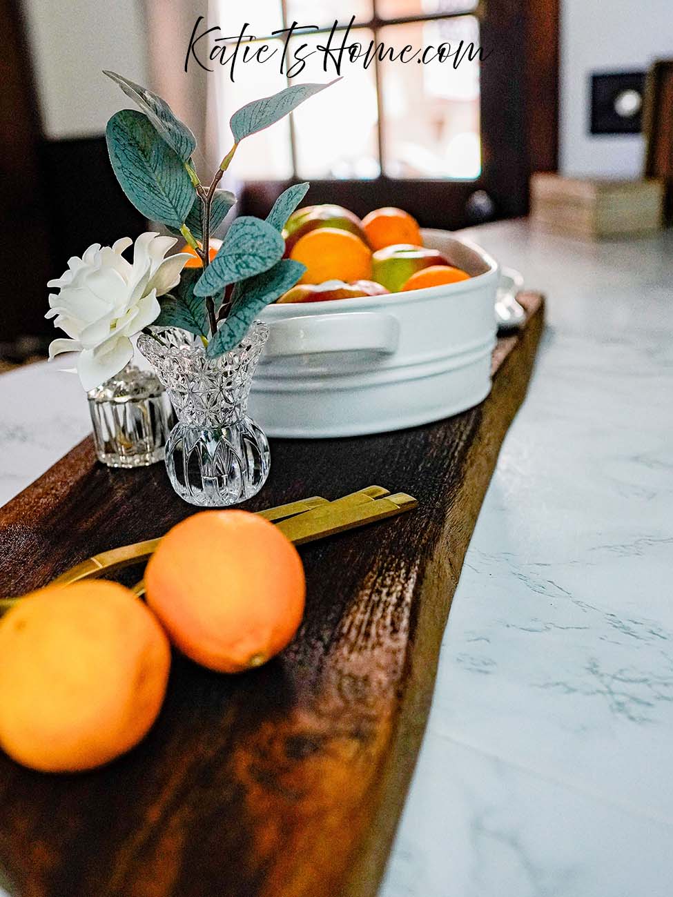 Farmhouse Kitchen Counter Decor Hacks: 4 Simple Yet Striking Kitchen ...