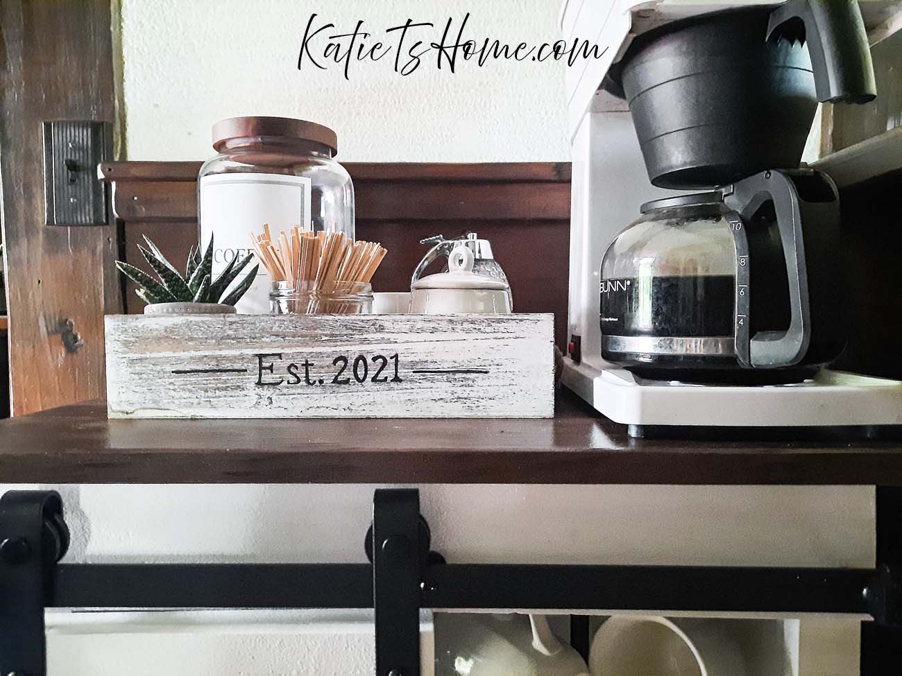 FREE Coffee Label for your Coffee Station - Katie T's Home
