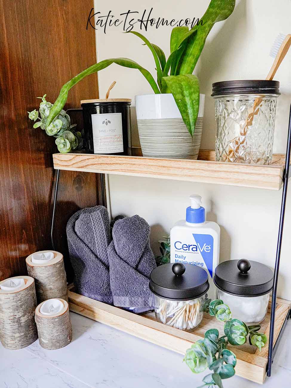 7 Bathroom Vanity Tray Decor Essentials for a Small Organized Bathroom