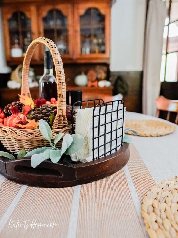 DIY: Practical Fall Tablescape Décor