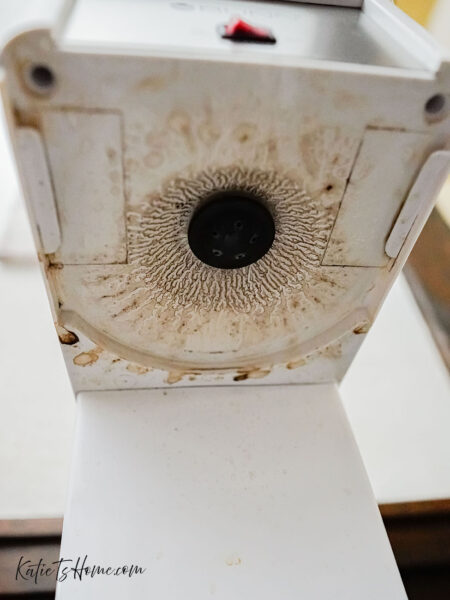 Deep Cleaning Your Coffee Maker the Right Way: Rustic Cottage Kitchen ...