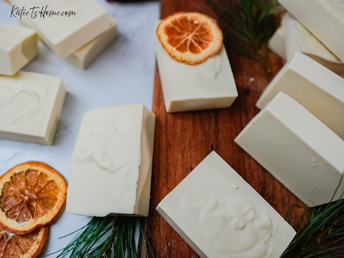 Easy Homemade Soap Recipe with Lye: Soap Making for Beginners - Katie T ...